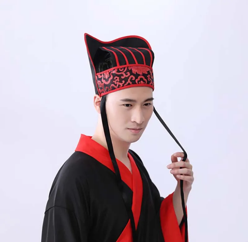 Traditional Chinese Mens Hats | Ancient Chinese Men Hats | National ...