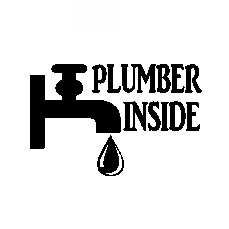 Car Stickers Funny Water Pipe PVC Car Decoration Accessories Stickers ...