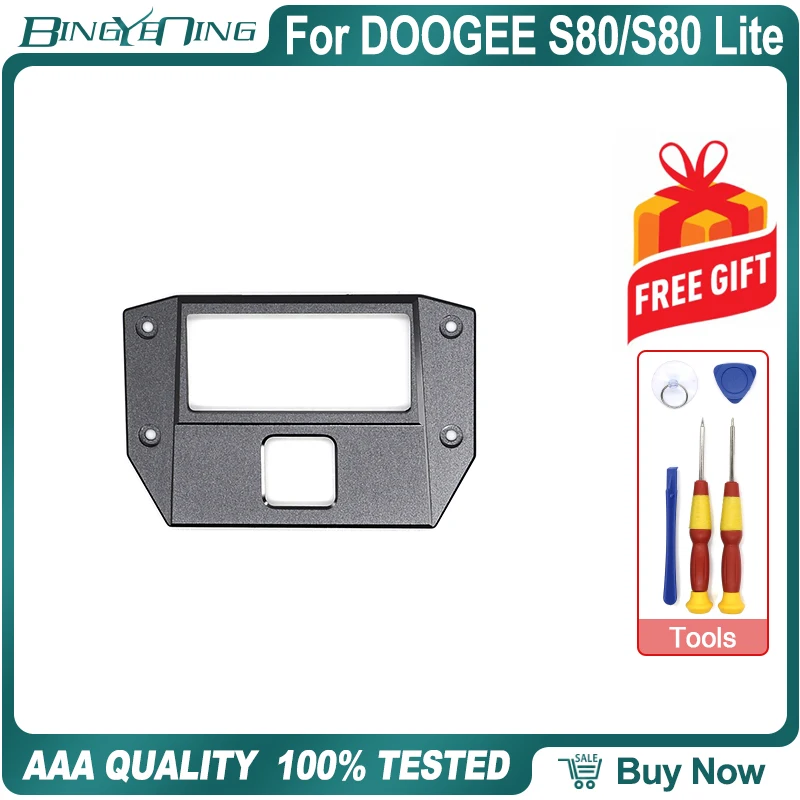Новинка, оригинальное заднее украшение в виде камеры Для DOOGEE S80/S80 Lite, задний корпус ...
