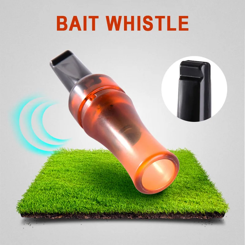 1Pc-8cm-Hunting-Call-Acrylic-Crow-Whistle-Outdoor-Hunting-Supply-Hunter ...