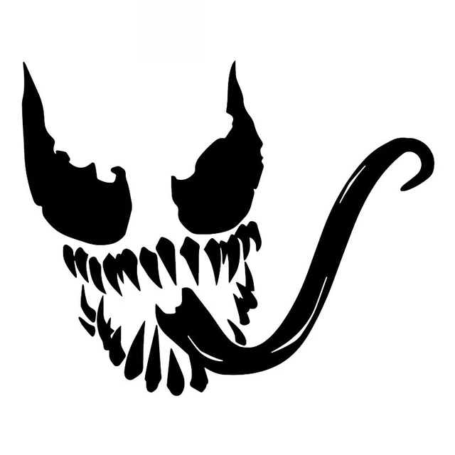 Venom Stencil