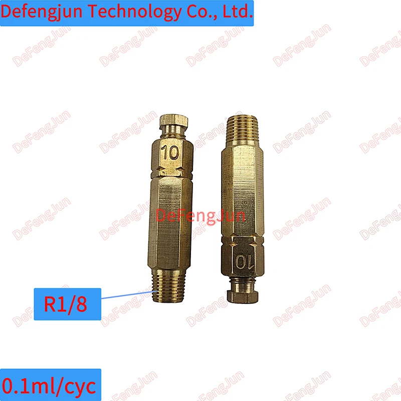 Detective-Volumetric-oil-Distributor-lubrication-separator-valve-piston ...