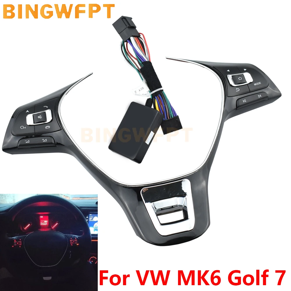 For-VW-for-Volkswagen-MK6-Golf-7-Jetta-Polo-Brandnew-steering-wheel ...