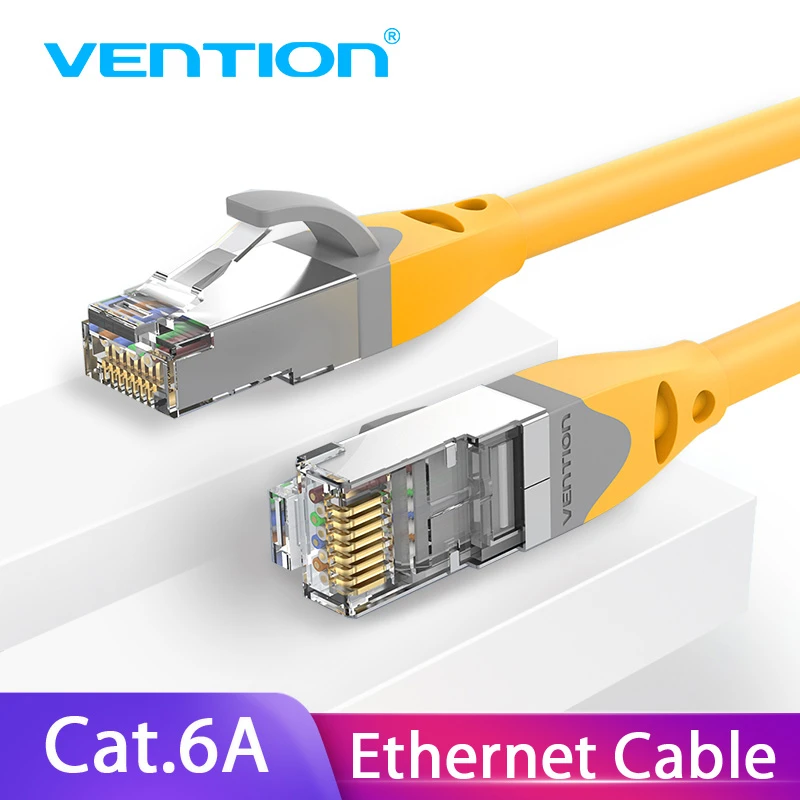 Vention Cat6a Ethernet Cable Rj45 Cat6a Lan Cable Rj45 Network Ethernet ...