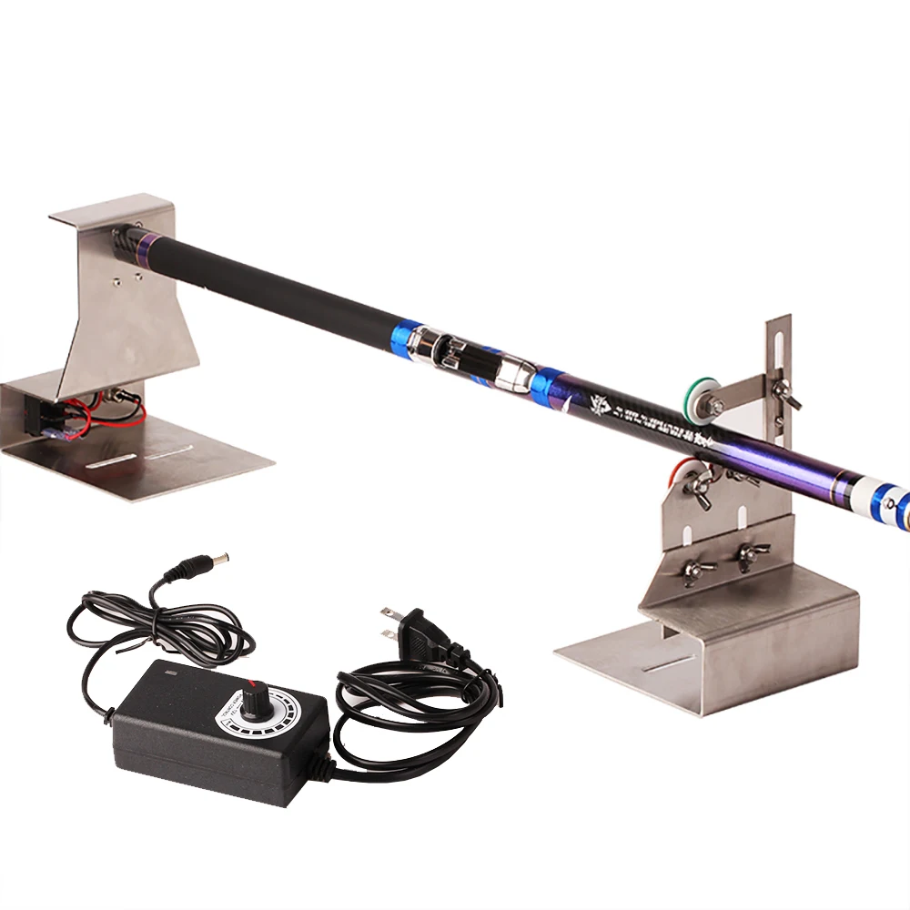 Electric-Rotating-Fishing-Rod-Making-Winding-Machine-Fishing-rod ...