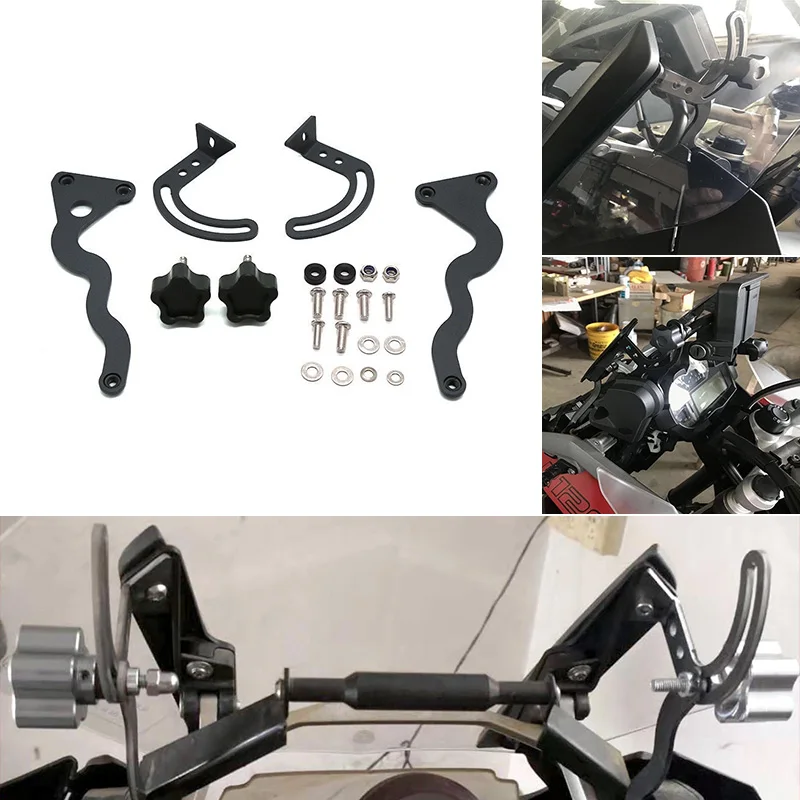 Suporte-para-p-ra-brisas-de-motocicleta-p-ra-brisas-suporte-BMW-R1250GS ...