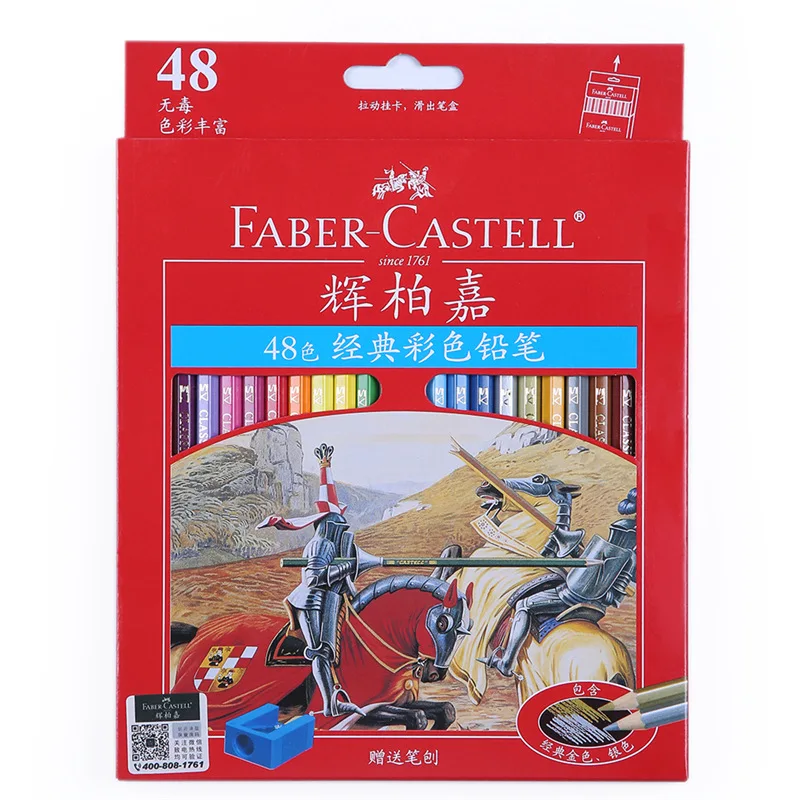 Faber Castell Color Pencil Oily Pastel Pencils 12/24/36 Colors Set ...