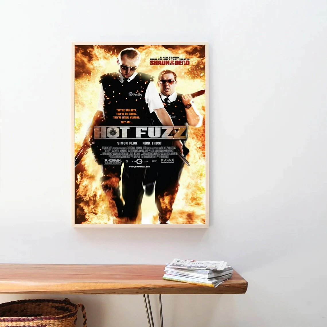 Hot Fuzz Movie Poster