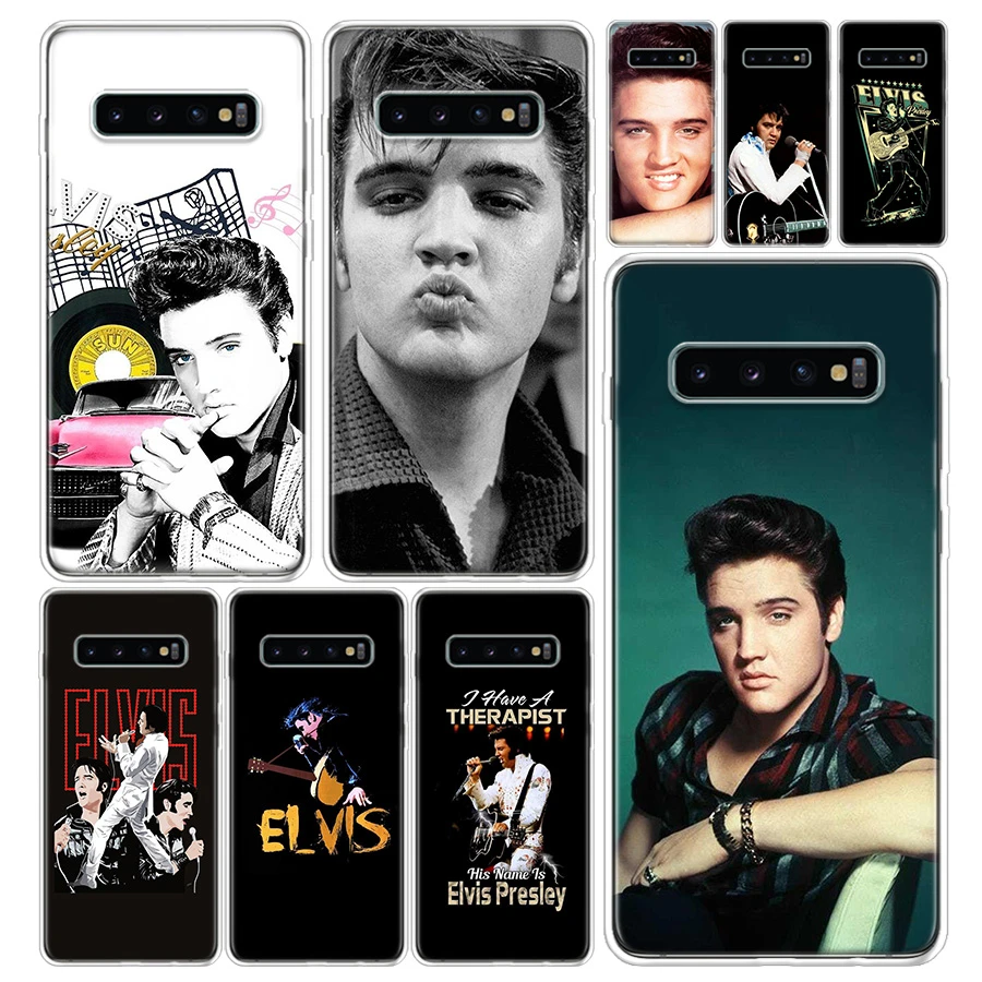 Elvis Presley Kus Luxe Telefoon Case Cover Voor Samsung Galaxy A50 A70 A40 A30 A20E A10S Note 20 ...