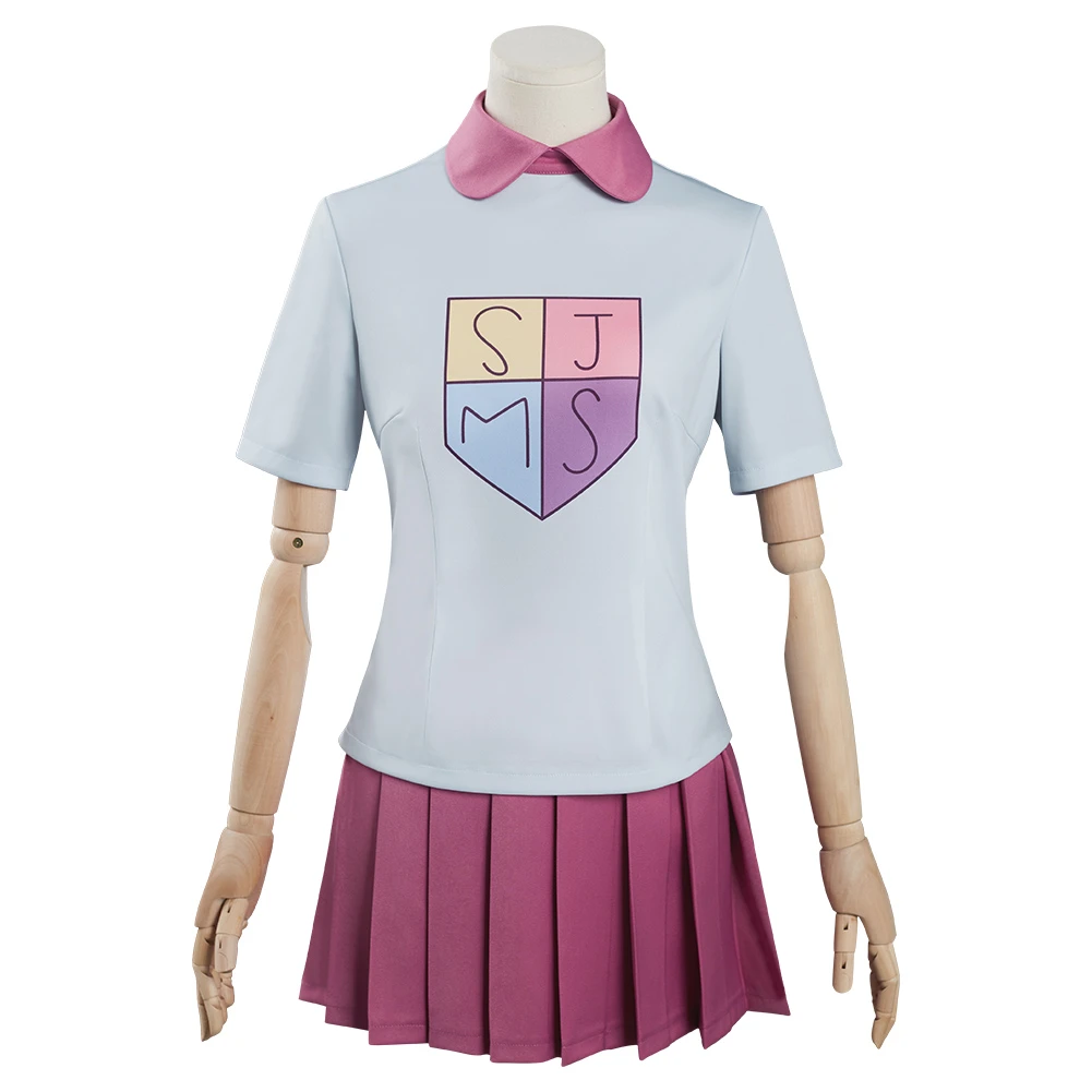 Amphibia-anne Boonchuy Cosplay Costume Uniform Skirts Outfits Halloween ...