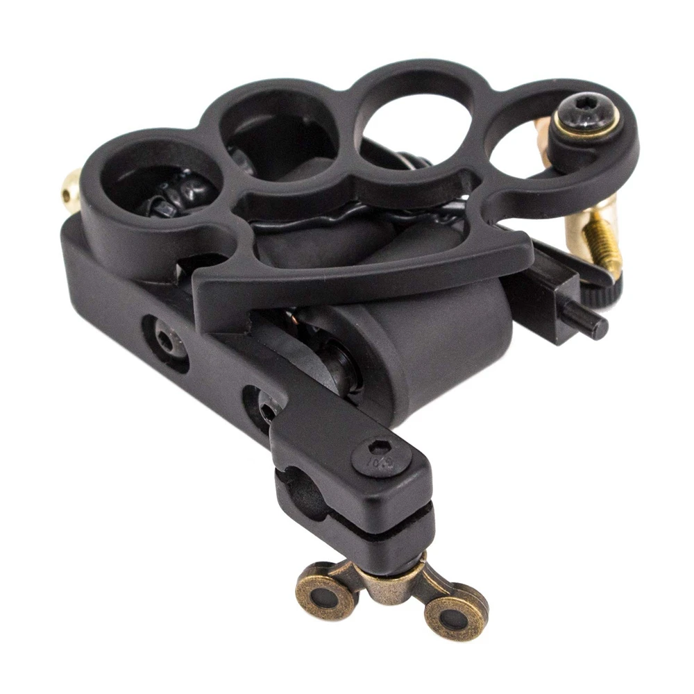 Tattoo Machine Drawing In Color