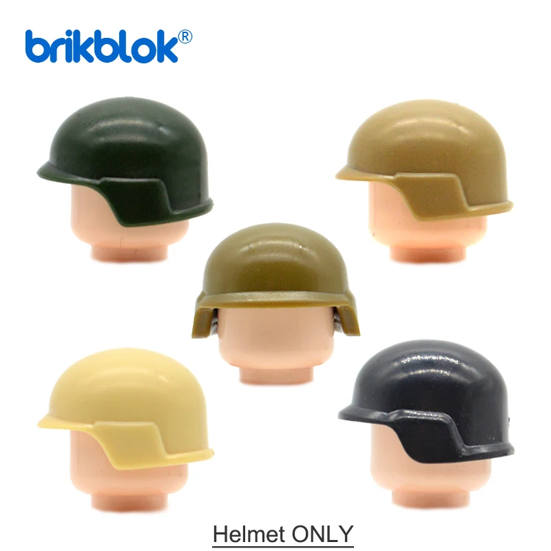 Modern Military Helmets