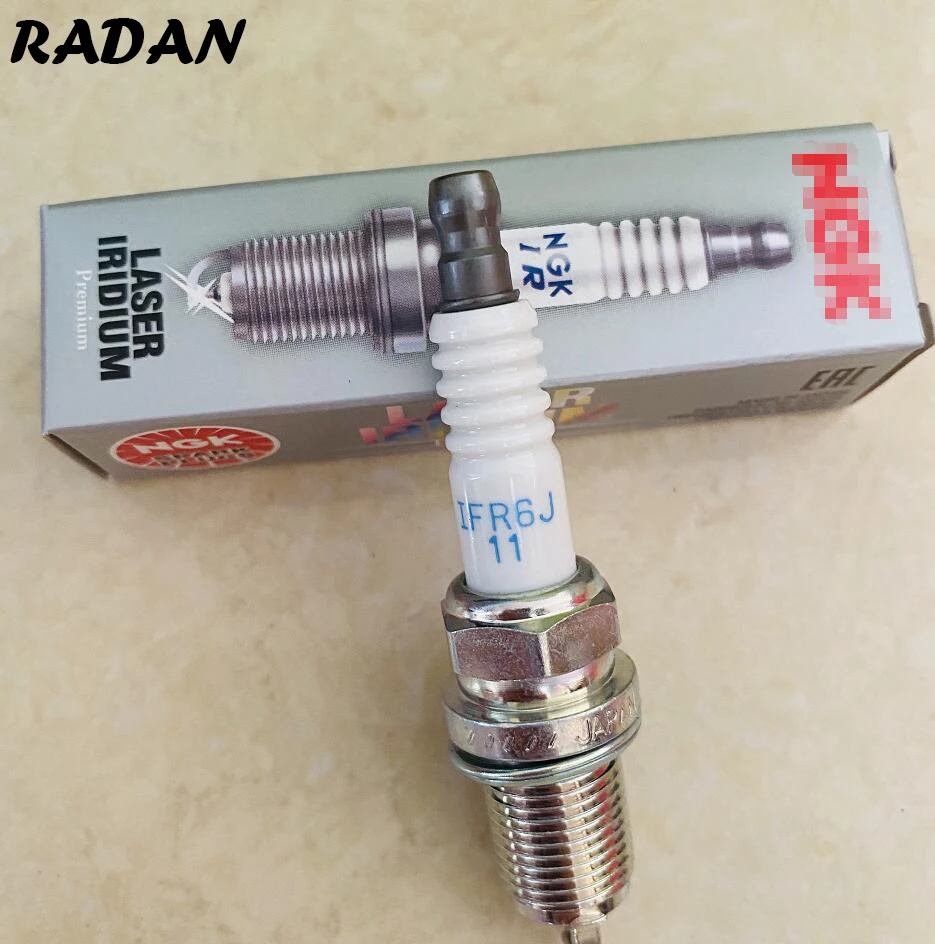 4pcs/lot Ifr6j11 7658 Original Iridium Spark Plug For Suzuki Jimny ...