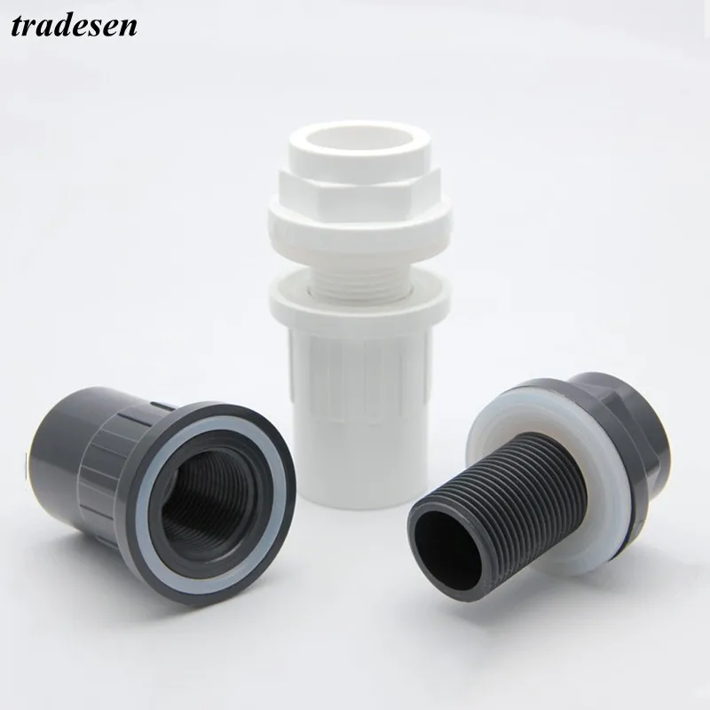 Pvc Drainage Connector | Pvc Pipe Drain Adapter | Pvc Fish Tank Inlet ...