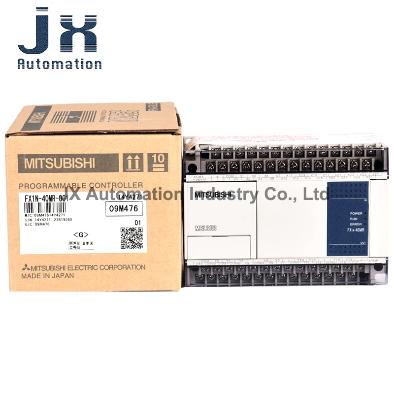 FX1N 시리즈 PLC FX1N 24MR 001 FX1N 24MT 001 FX1N 40MR 001 FX1N 40MT 001 ...