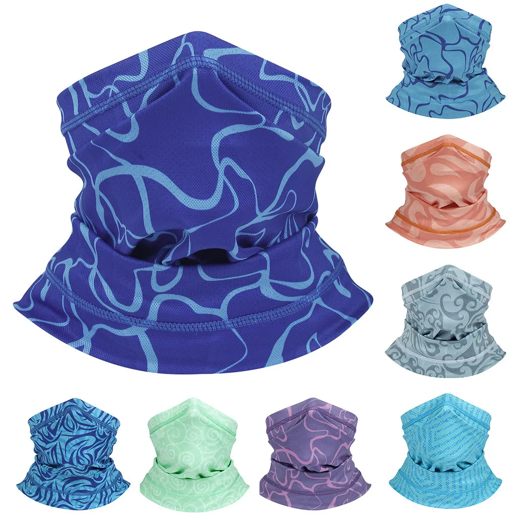 Bufanda de tubo de uso múltiple, pañuelo de cabeza, cara, máscara ...