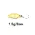 1Pcs Laser 3D Eyes Bionic Minnow Fishing Lure 90mm 7g Artificial Hard Bait with Feather Treble ...