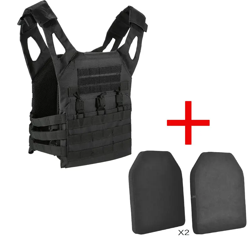 2 pcs Foam Training Body Armor Plates Stand Alone Ballistic Chest Pad ...