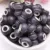 10pcs Rondelle Glitter Round Big Hole Murano Resin Beads Spacer Fit ...