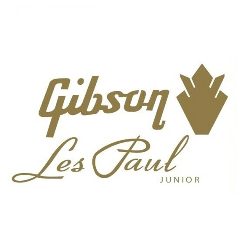 Guitar Headstock Decal 2PCS Suitable For Gibson Les Paul Logo Stickers ...