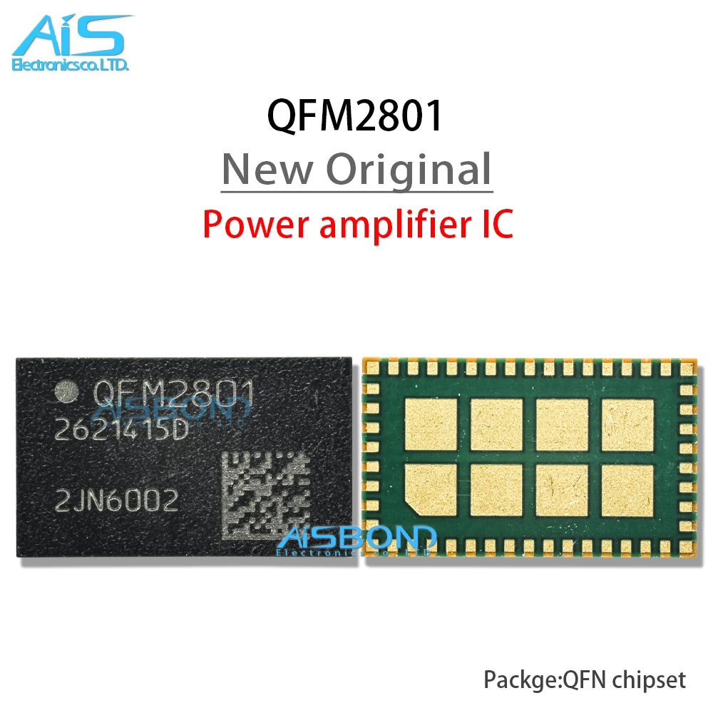 2 قطعة/الوحدة جديد الأصلي QFM2801 السلطة مكبر للصوت IC QFM 2801 وحدة ...