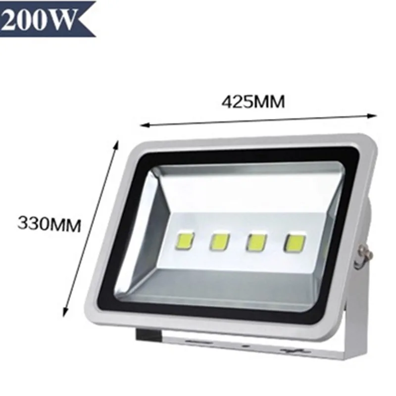 LED-Flood-Light-100w200w300w400w-Wall-mounted-High-brightness-Spotlight ...