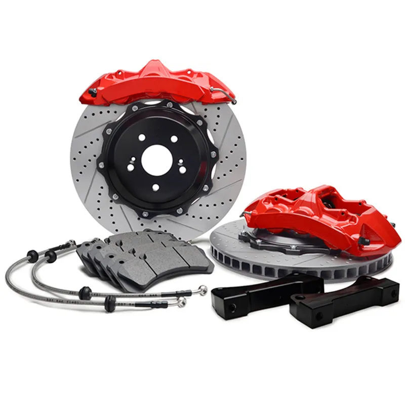 BRAKE KIT Front Brake Kit Forged Caliper 6 PISTON 405x32mm For AUDI RS6 ...