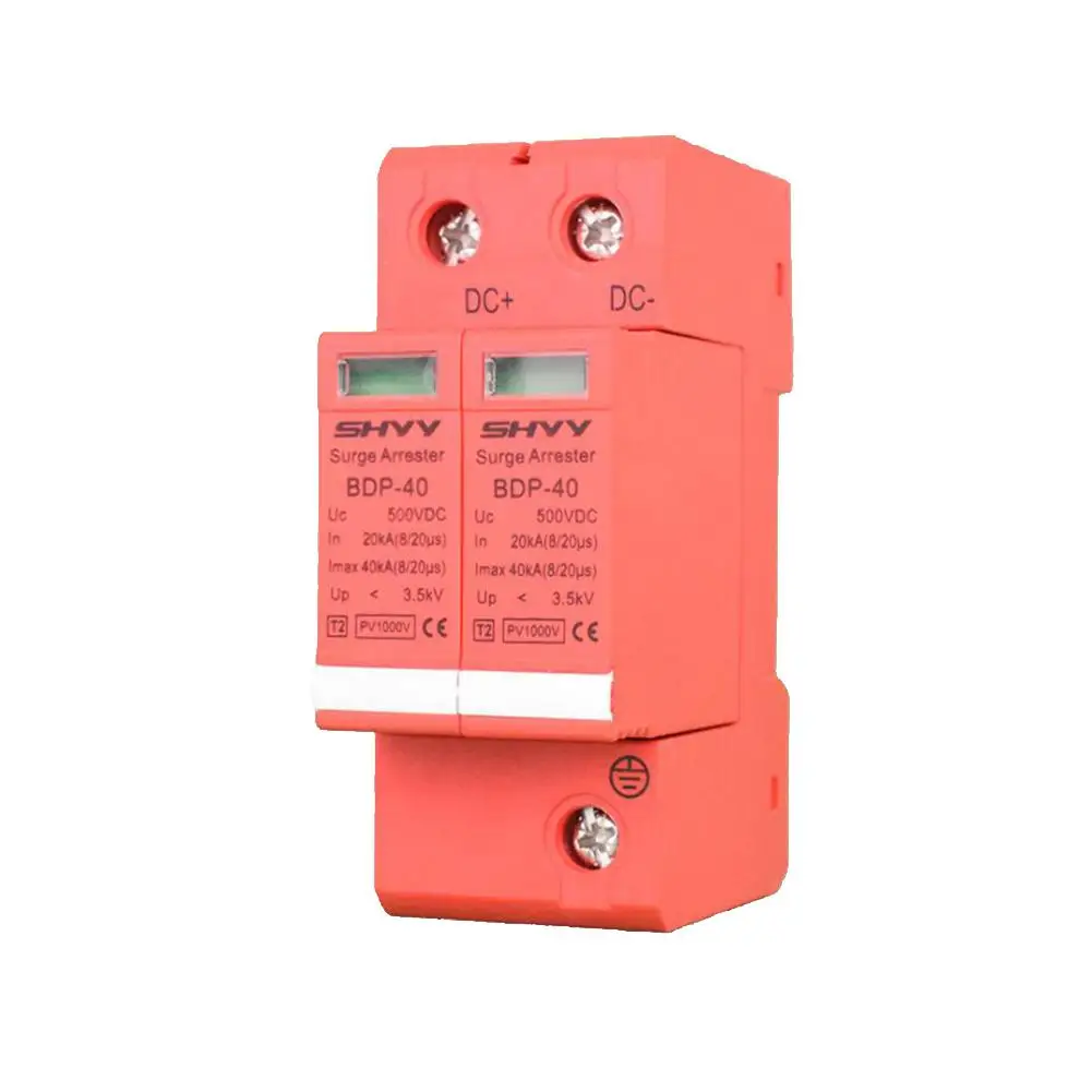 Generic Surge Protective Device Dc 12v/24v/500v/1000v Low-voltage ...