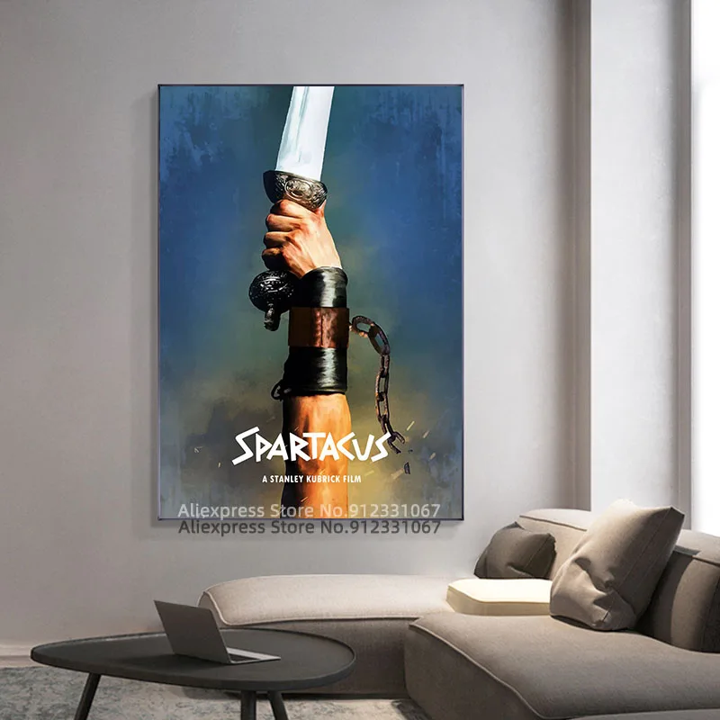 Spartacus Poster Kubrick
