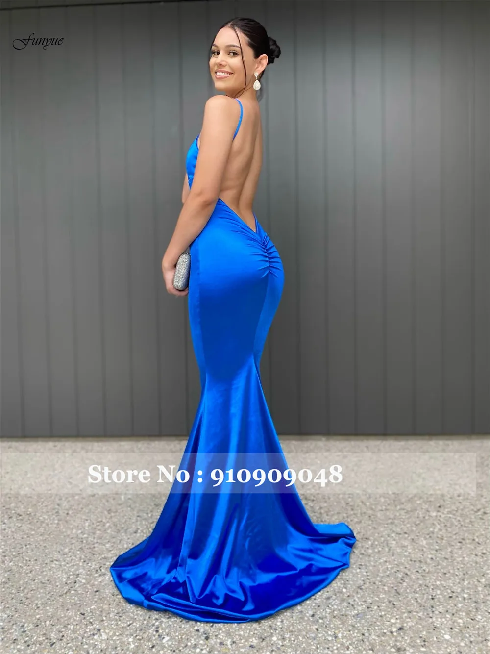Backless Mermaid Prom Dresses 2022