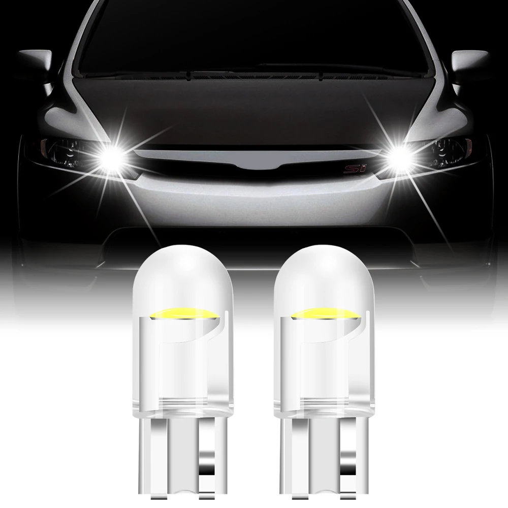 2x-T10-W5W-WY5W-168-501-2825-Super-Bright-Car-LED-Bulbs-for-ford-focus ...