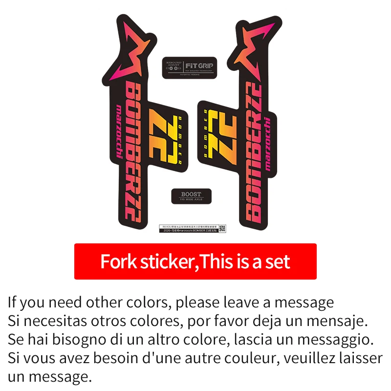 Marzocchi Bomber Z2 Decals | atelier-yuwa.ciao.jp