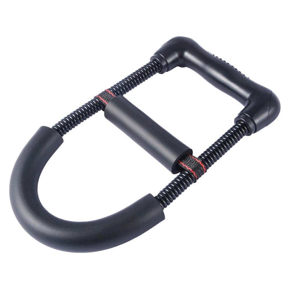 Gym Fitness Equipment Hand Grip Exerciser Trainer Anti-slide Hand Wrist ...