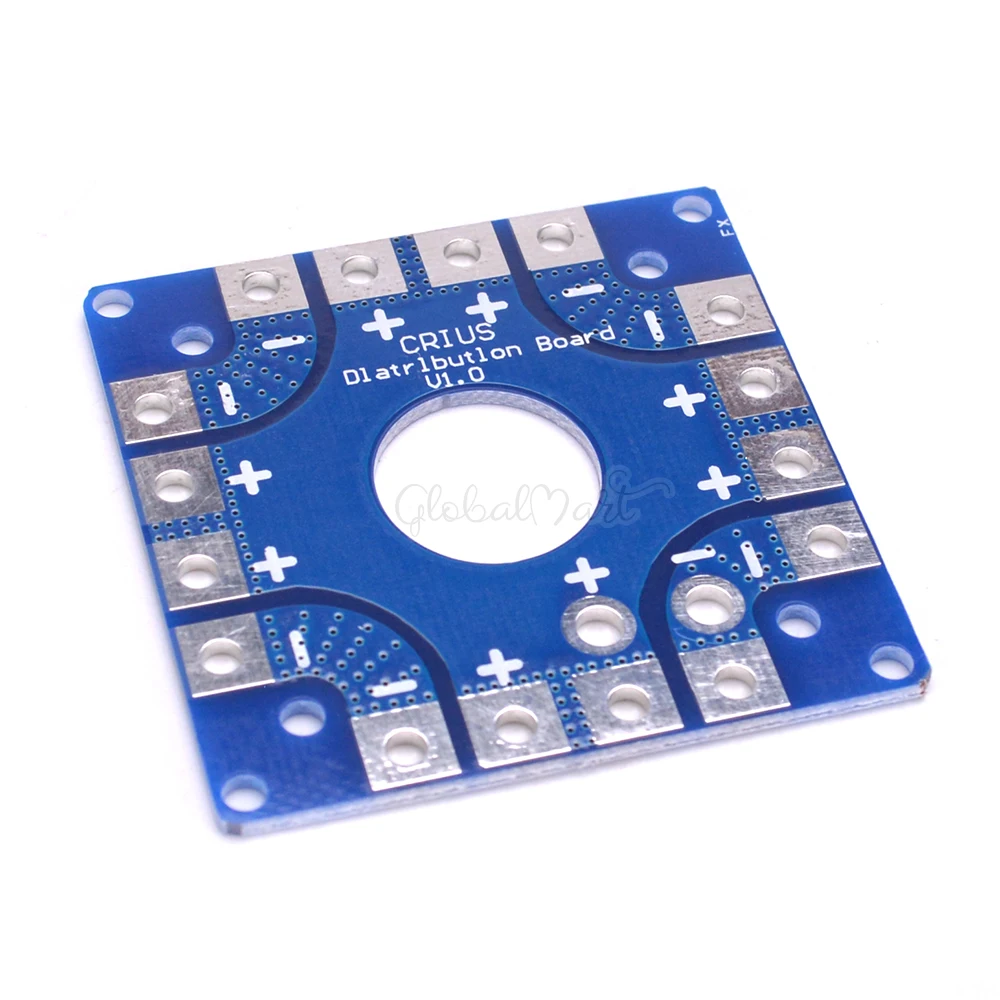 Multirotor Esc Power Distribution Battery Board For Rc Quadcopter Multi ...