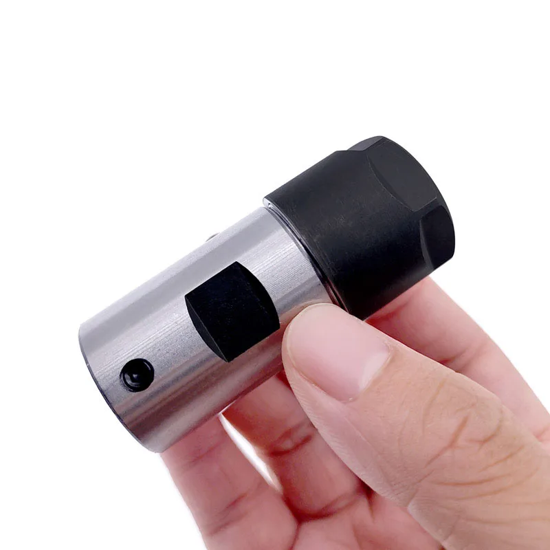 1Pcs ER11 ER16 ER20 Collet Chuck Shaft Lathe Tools Spindle Extension ...