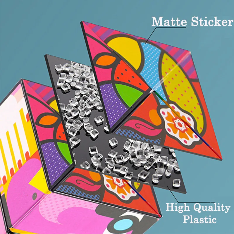 2025 New Infinity Flip 3D Magic Cube - FunToyLab