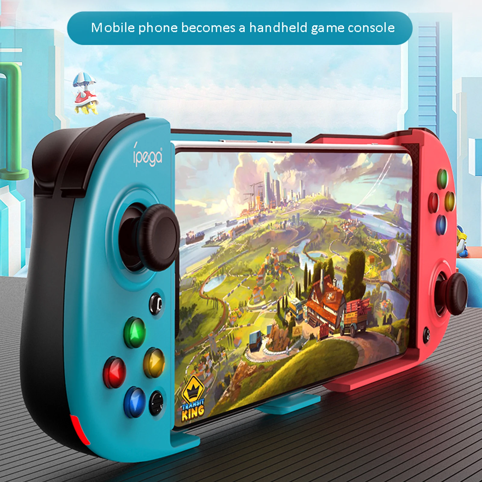 2023-New-IPEGA-PG-9217-Wireless-Gamepad-Trigger-Bluetooth-Controller ...