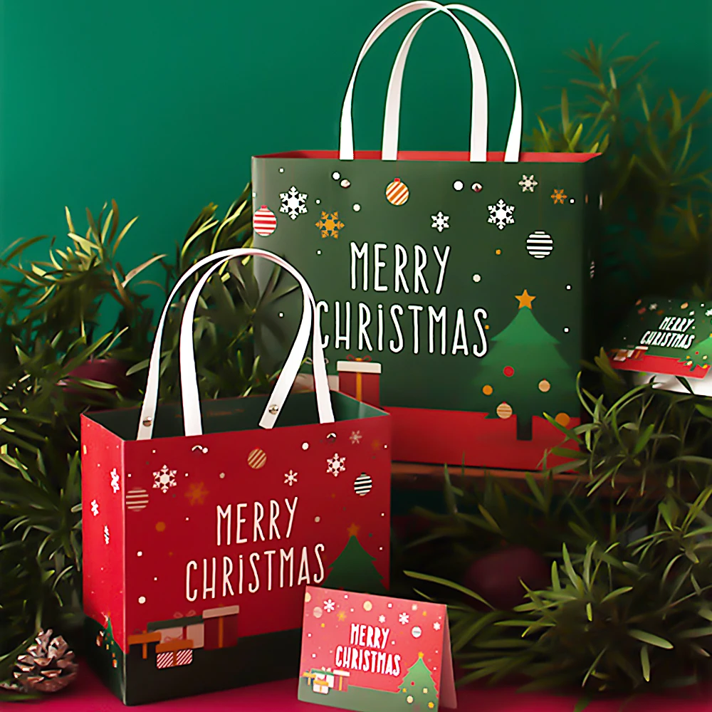 Scarves Christmas Bag