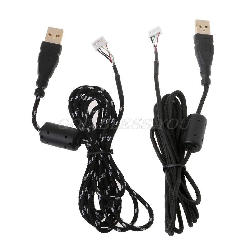 Universal Mouse Cable Replacement For Microsoft Io/ie Or For Logitech ...