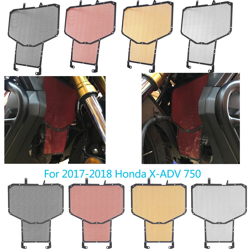 Cubierta de radiador para Honda XADV 750 XADV750, Protector de rejilla ...