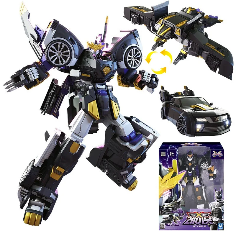Mini Force Transformation Mecha Robot Brinquedos, Action Figures, 3 ...