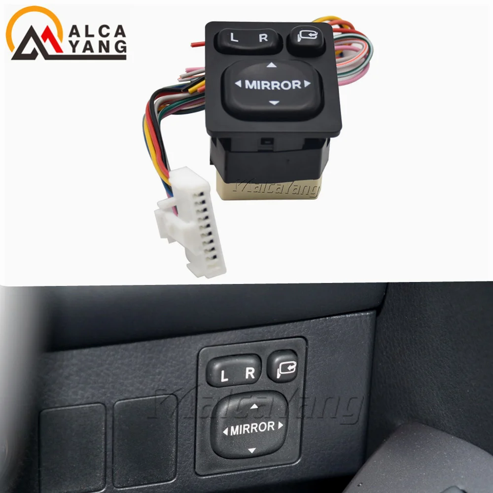 84872-52040 Power Mirror Control Switch For Toyota Camry Vios Rav4 ...