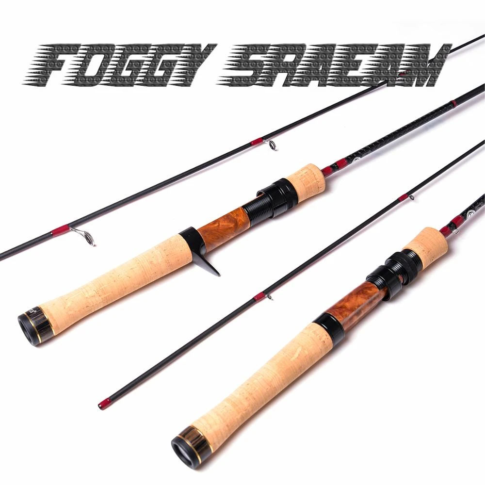 2019 New Ultralight Trout Rod With Fuji Guide Rings Ultra Light Carbon ...