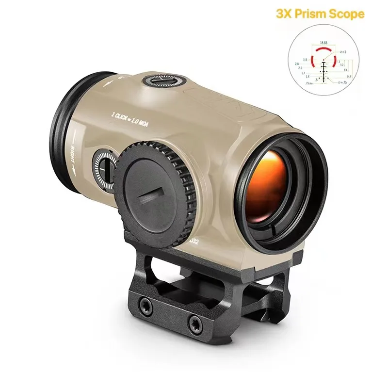Spitfire 3x Prism Scope | Prism Optics Scope | Prism Scope Sight ...
