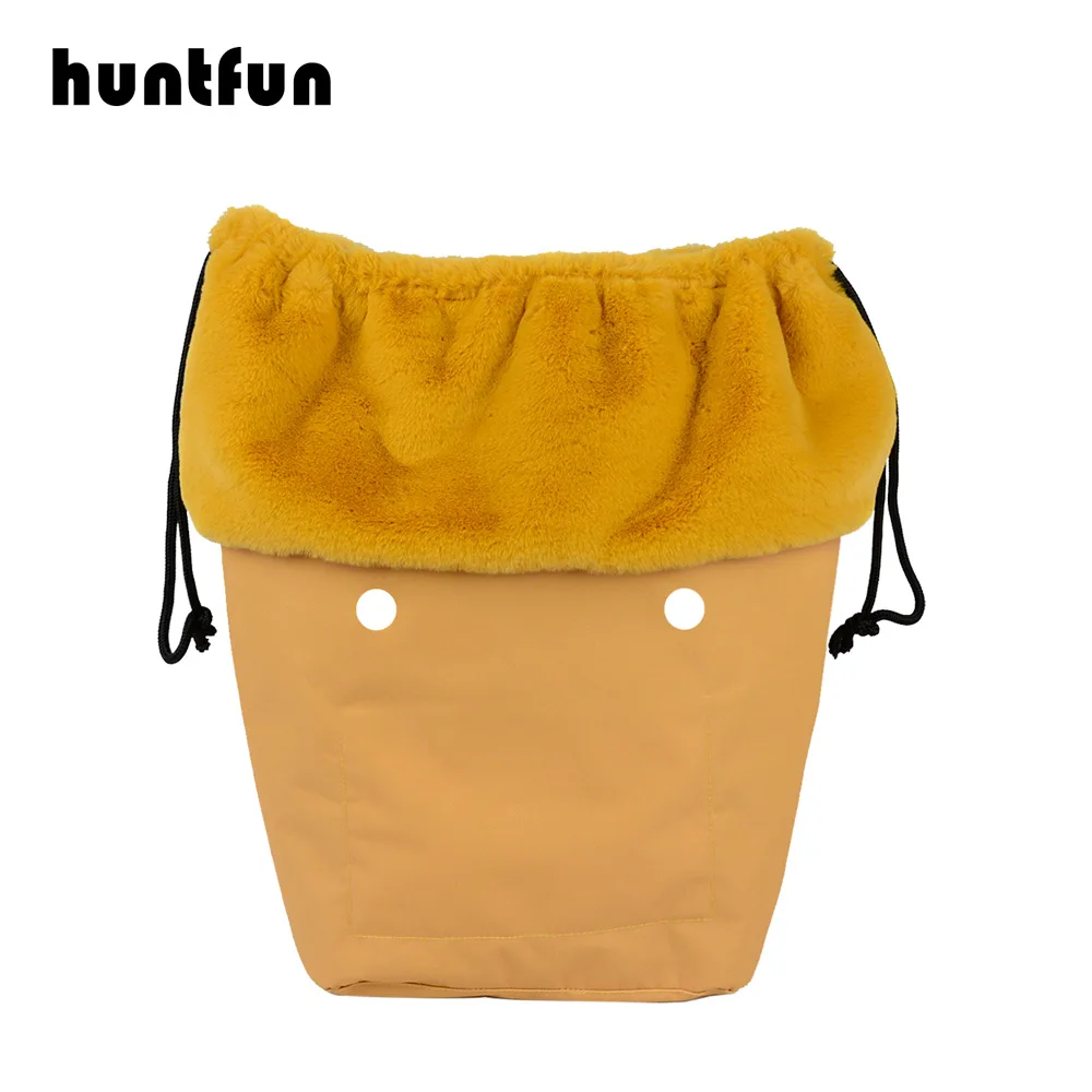 New Autumn Winter Big Furry Obag Standard Organizer Classic Mini Fur ...