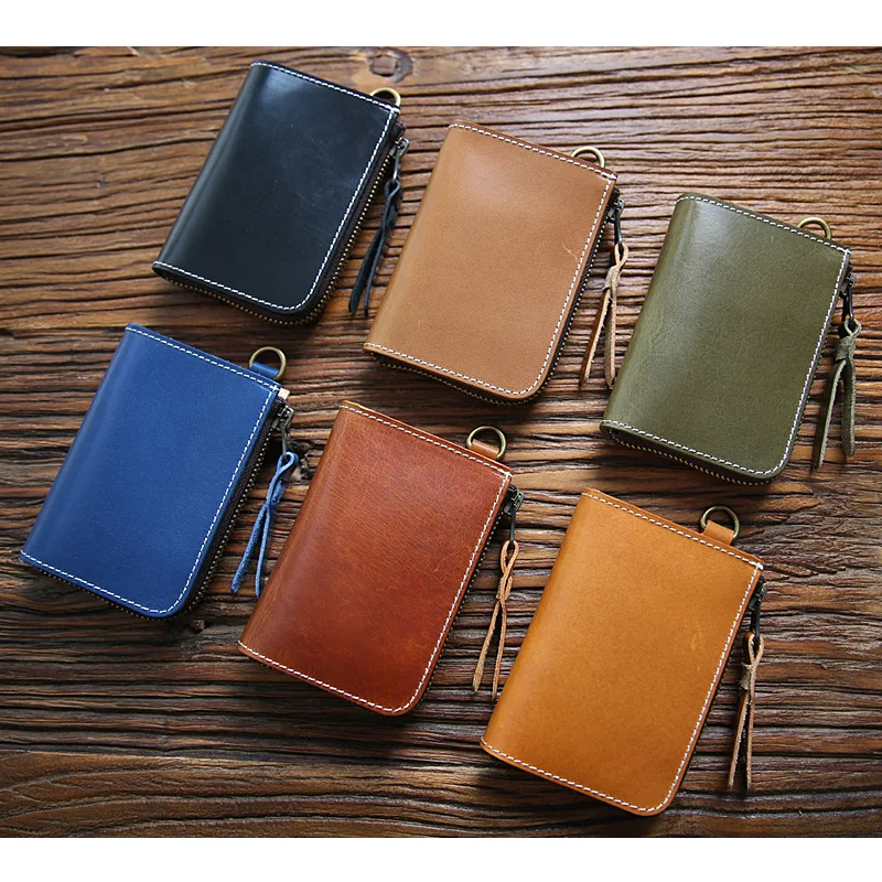 SIKU men's leather wallet case fashion men wallets brand coin purse ...