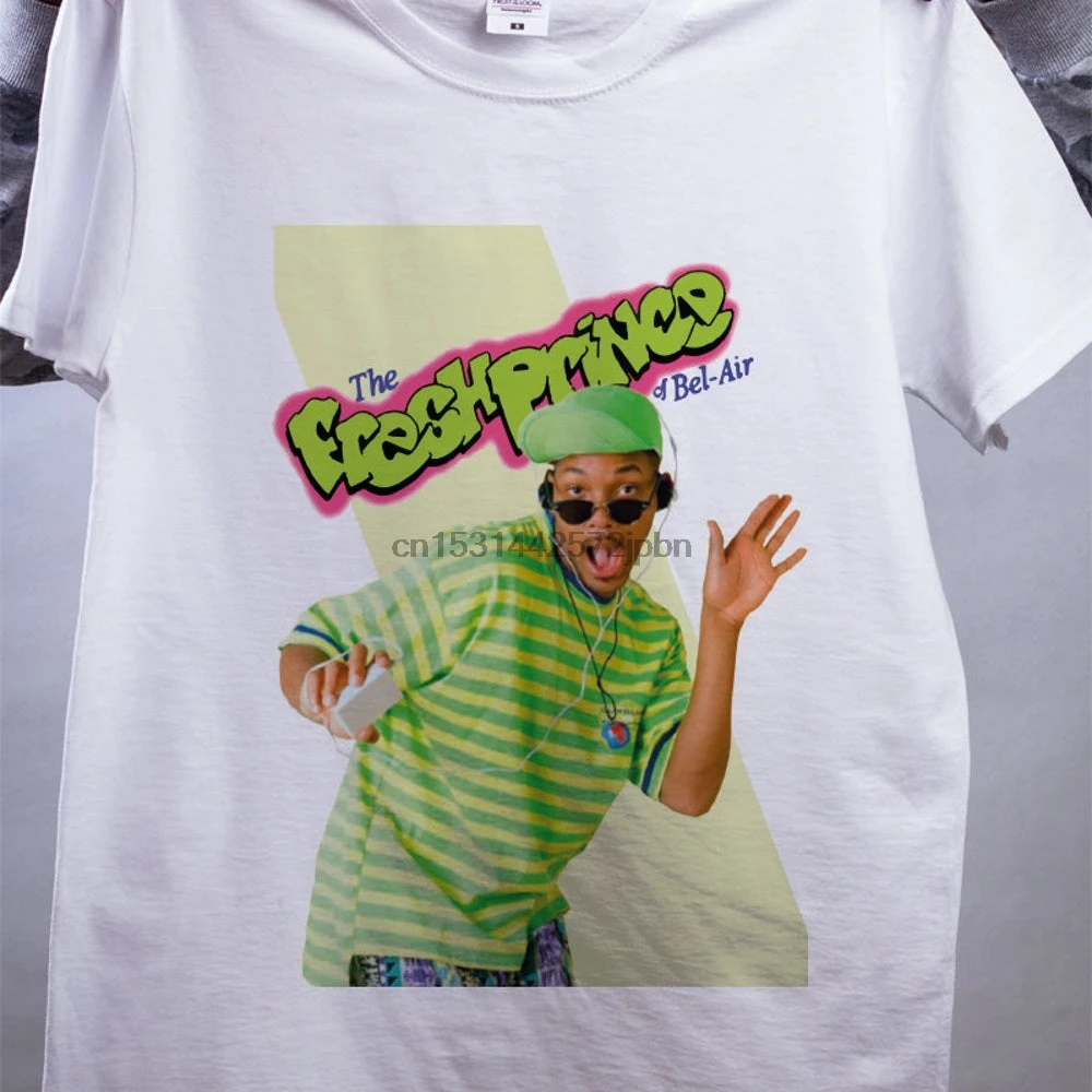 Will Smith T Shirt Fresh Prince of Bel Air Tee DarinaIrina handmade ...