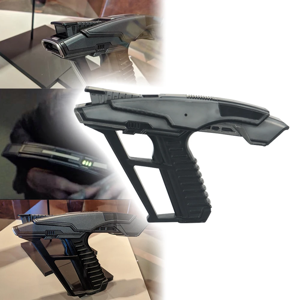 Star Picard Trek Tv Series Starfleet Hand Phaser Handmade Pistol Props ...