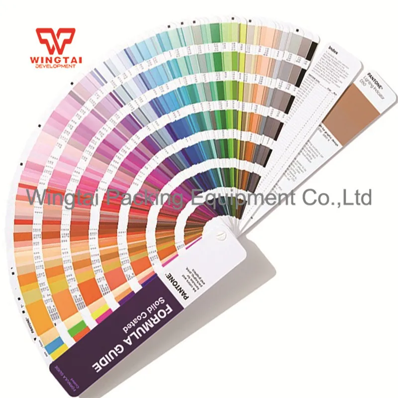 Smart Pantone Formula Guide Solid Matte 123c