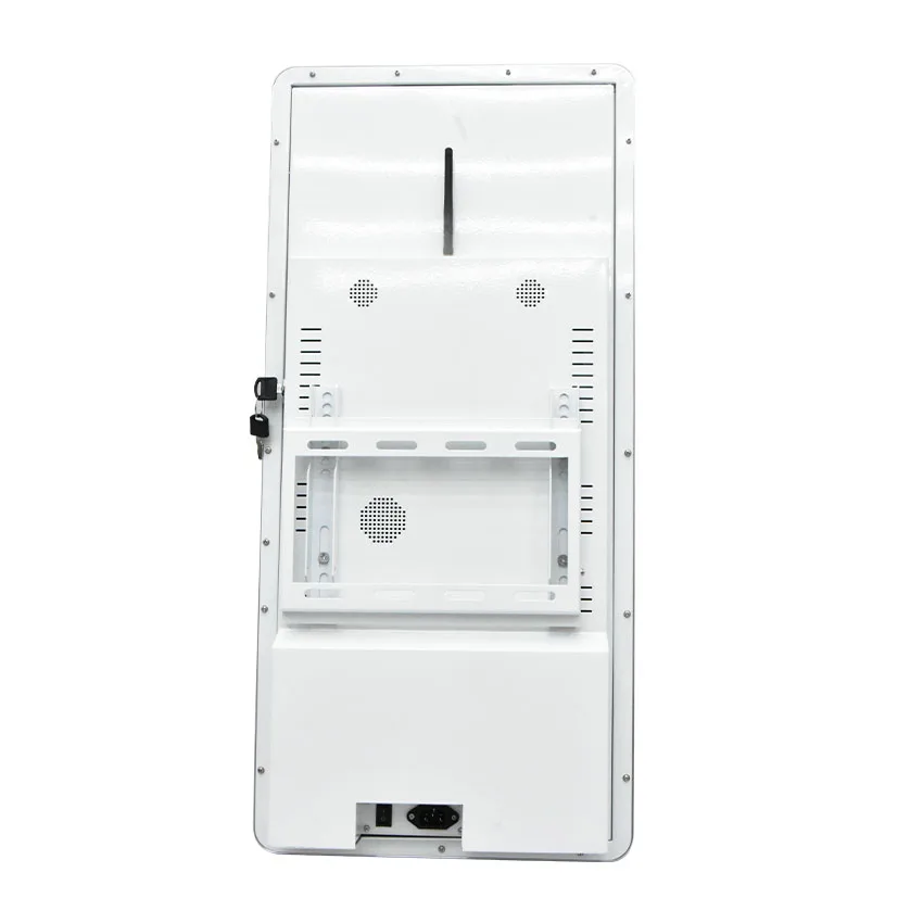 Restaurant Canteen Self Service Food Ordering Touch Terminal Kiosk ...